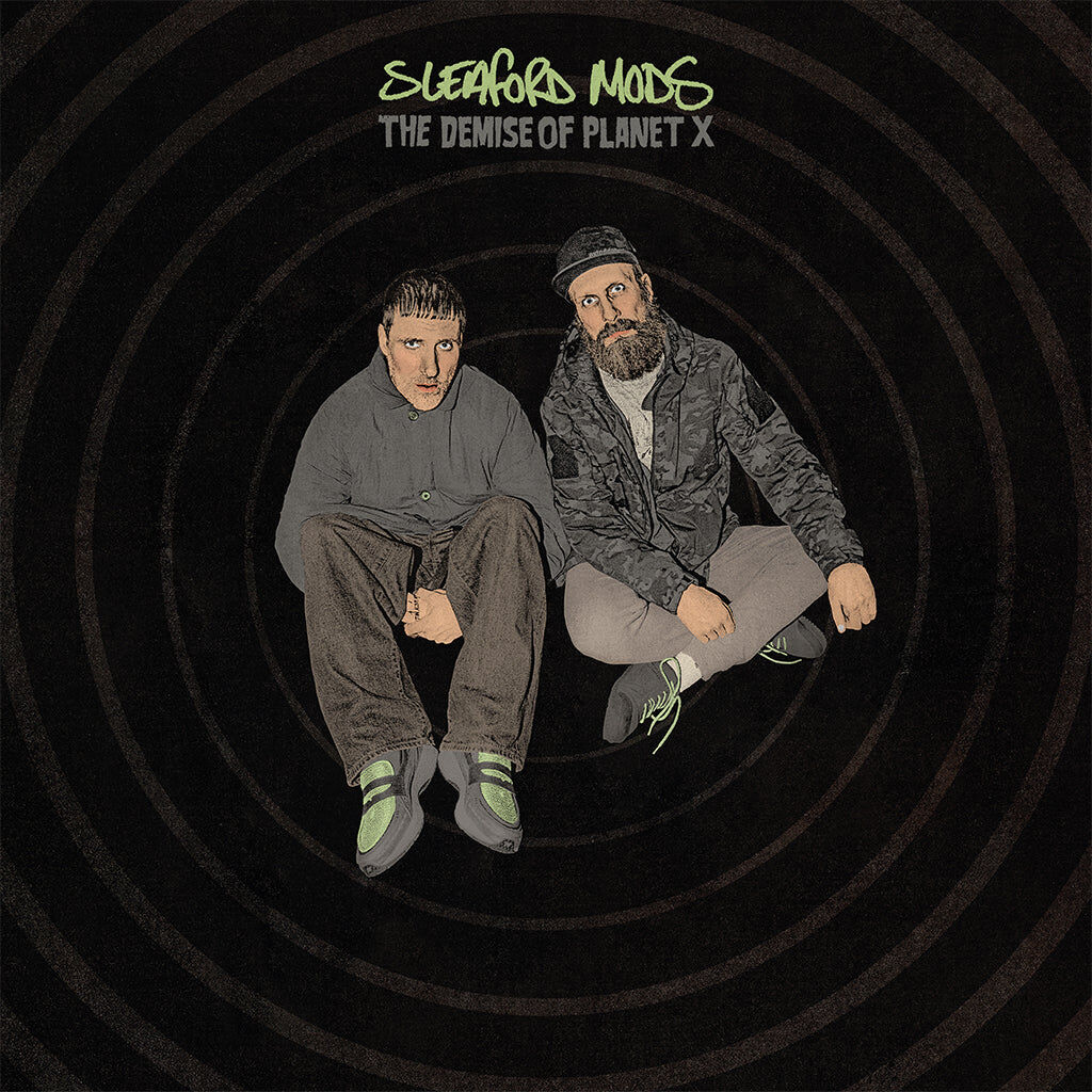 Sleaford Mods - The Demise of Planet X (1CD) (NEW) - Beatdisc Records