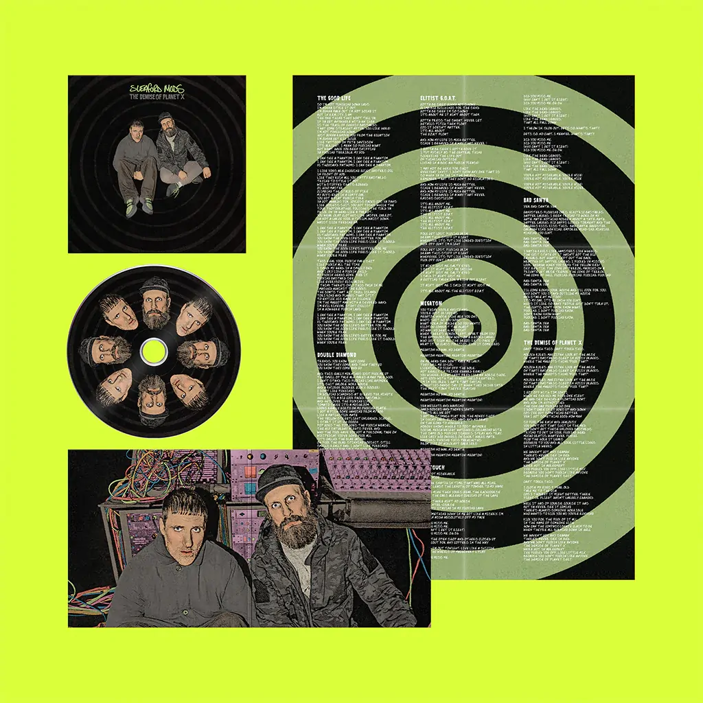 Sleaford Mods - The Demise of Planet X (1CD) (NEW) - Beatdisc Records